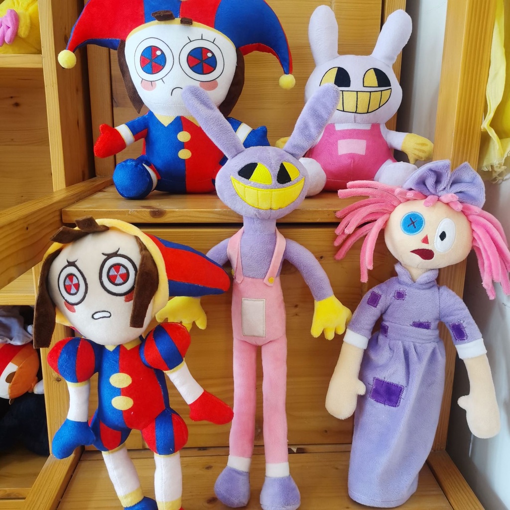 The Amazing Digital Circus Anime Plush Toy Soft Stuffed Animation ...