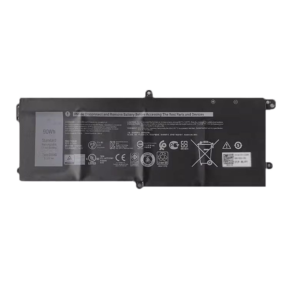 Dell Alien Alienware Area-51m R1 R2ALWA51M DT9XG P38E battery | Shopee ...