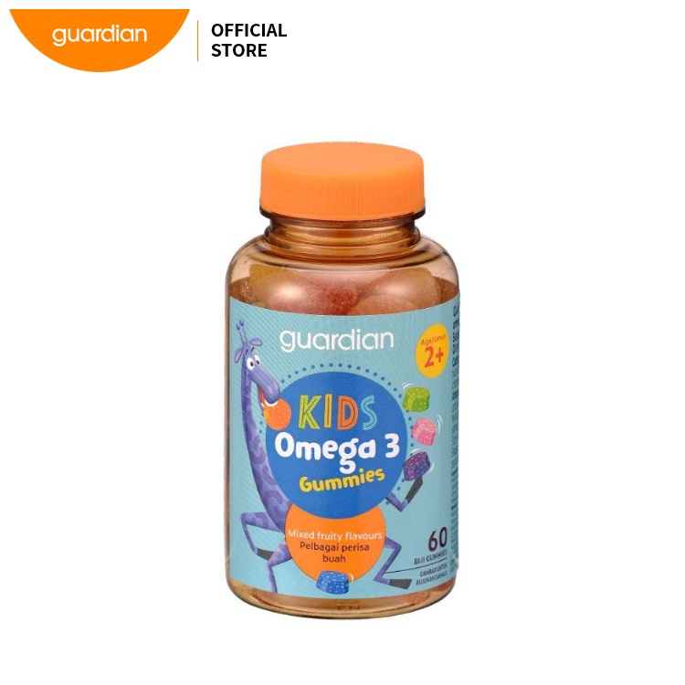 Guardian Kids Gummies Omega + Dha (60's) | Shopee Malaysia