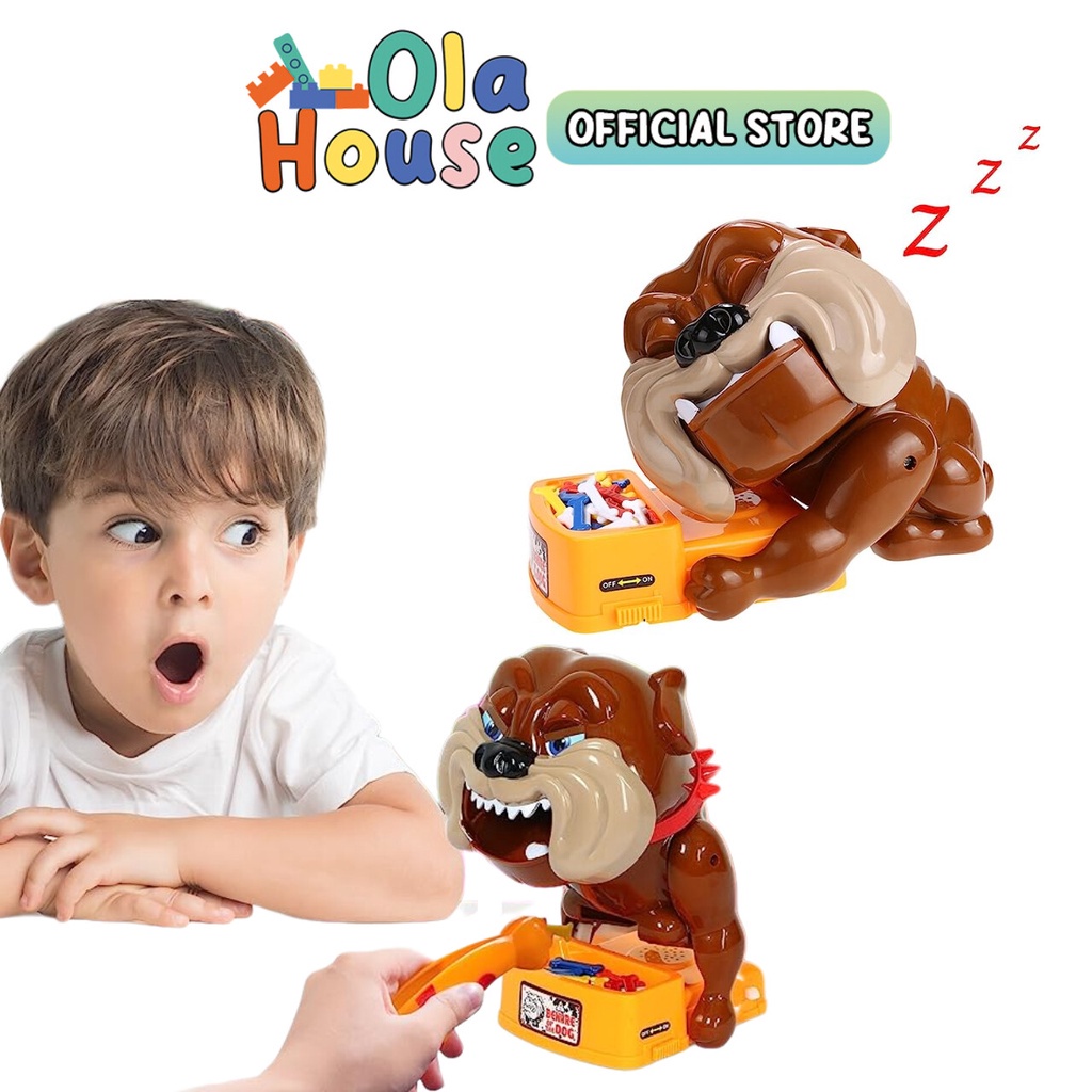 OLA Beware of Barking Dog Novelty Prank Toy Gag Gift Board Game for ...