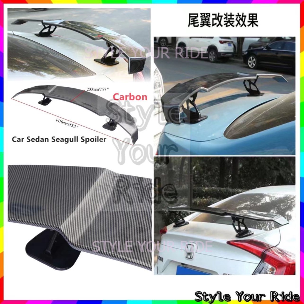 VORSTEINER Universal Spoiler for BMW Racing GT Wing Spoiler Suits for ...