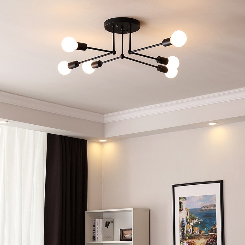 Modern Ceiling Light Candelier Lampu Hiasan Lampu Siling Lampu Nordic ...