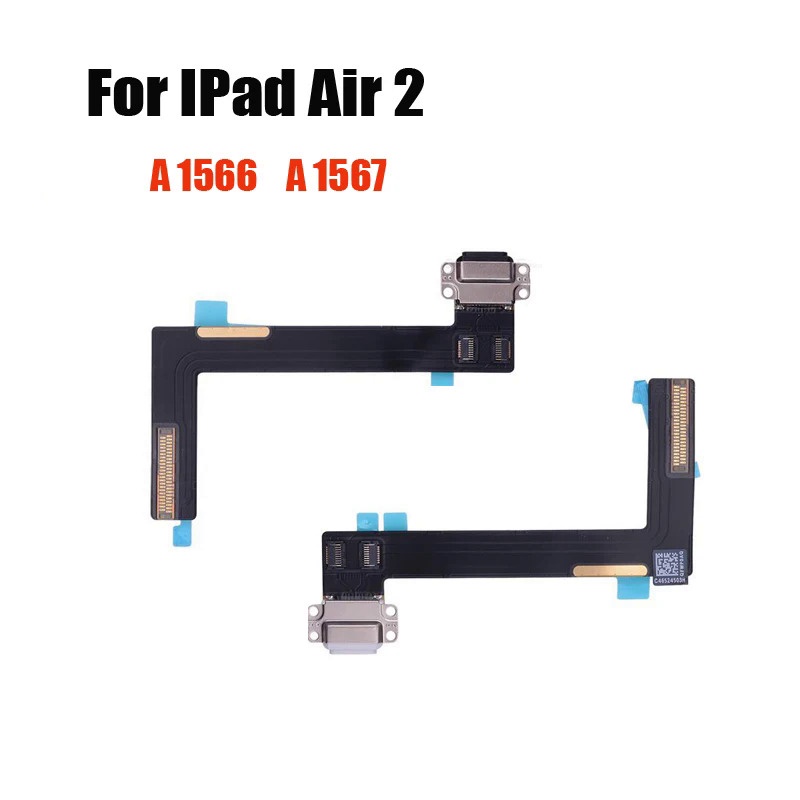 For iPad Air 2 A1566 A1567 USB Charger Port Dock Connector Plug Socket ...