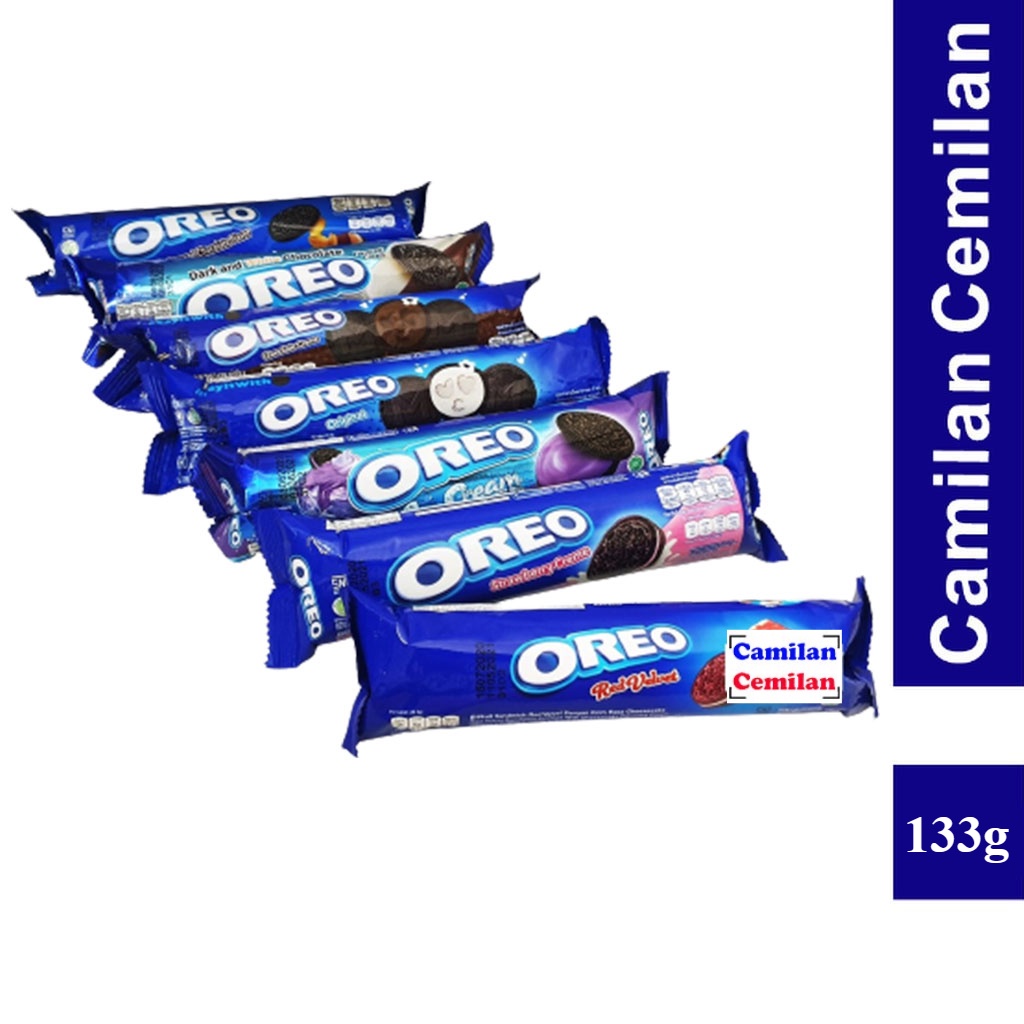 Oreo Biscuit Roll Original Chocolate Red Velvet 133 gr | Shopee Malaysia