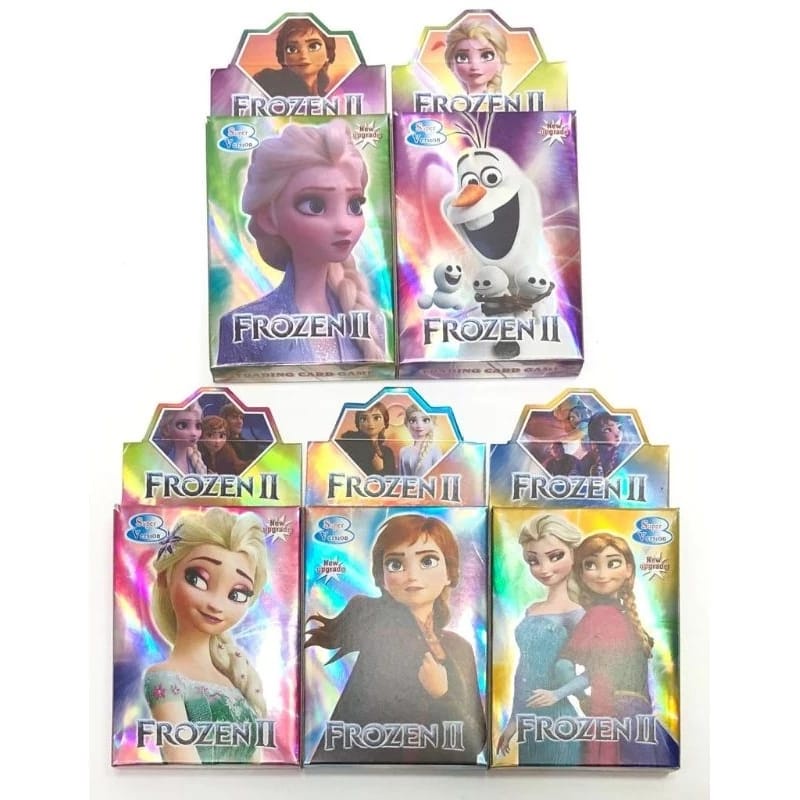 KAD MAINAN FROZEN 2 / FROZEN 2 TRADING CARD GAMES / KIDS GAME CARD ...