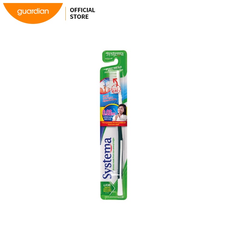 Systema Toothbrush Full Head | Shopee Malaysia