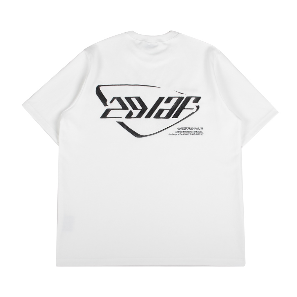 EGLAF Versatile Logo Oversize T-shirt White | Shopee Malaysia