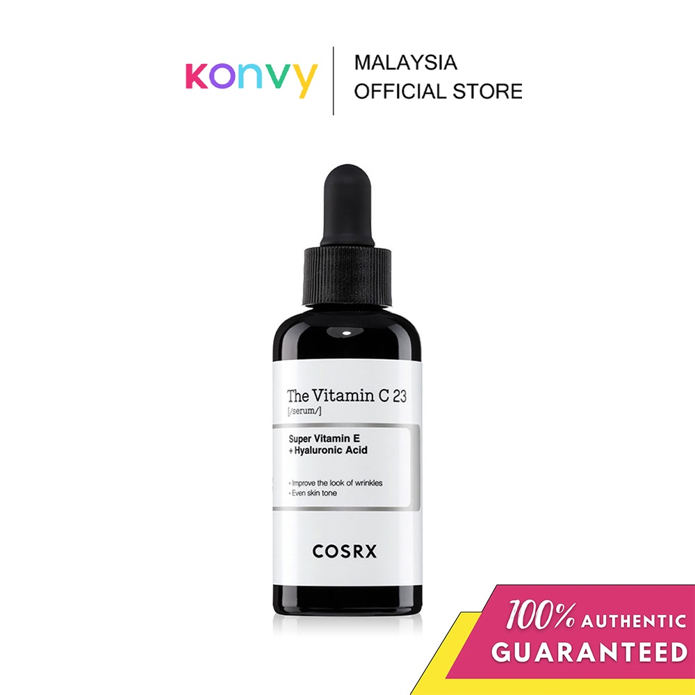 COSRX The Vitamin C 23 Serum (20g) | Shopee Malaysia