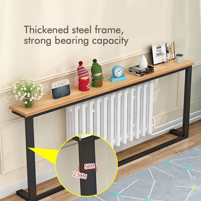 Against The Wall Narrow Table Long Table Gap Table Console Table Sofa ...