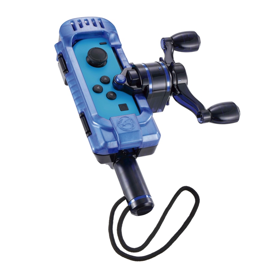 Nintendo Switch Ace Angler (Tsuri Spirit) Fishing Spirits Rod ...