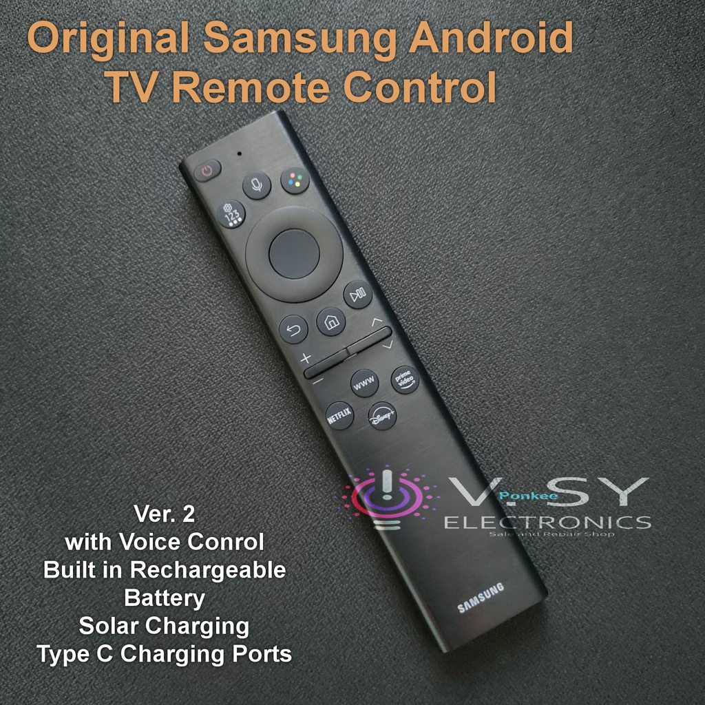 Original And Authentic Version 2 Samsung Android Smart TV Remote ...