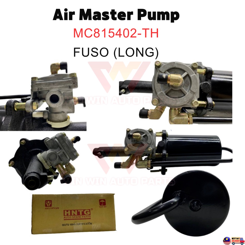 MC815402-HT Mitsubishi Fuso FV Nissan CW52 Air Master Pump Air Brake ...