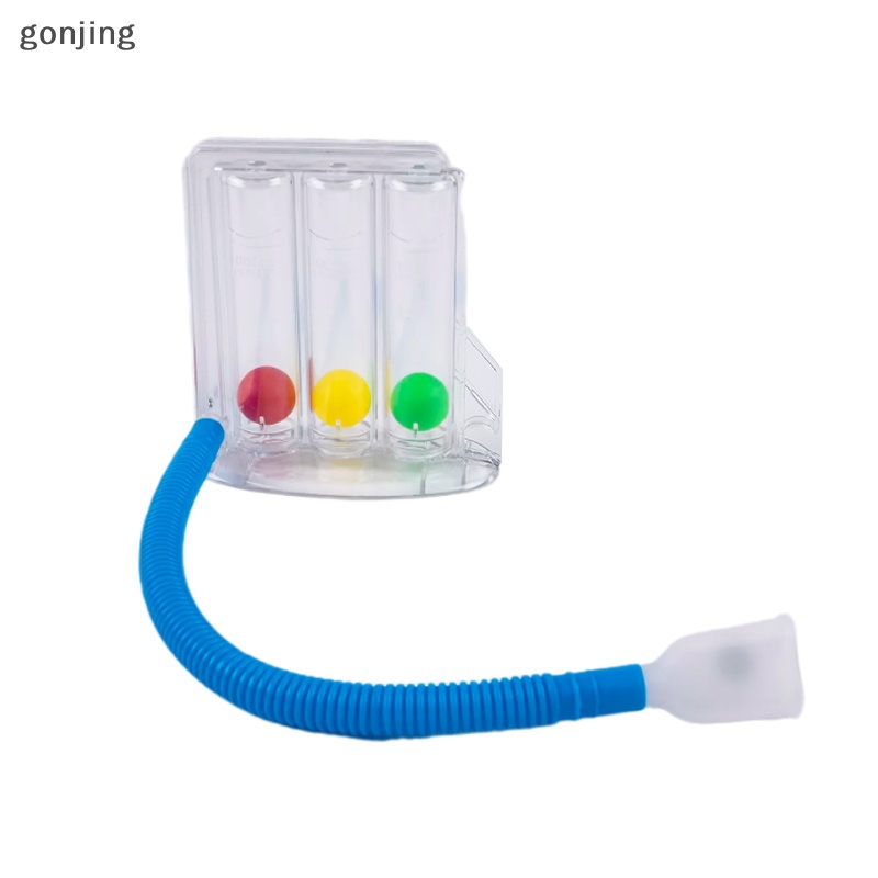 [gonjing] 3 Balls Breathing Exerciser Lung Function Improve Trainer ...