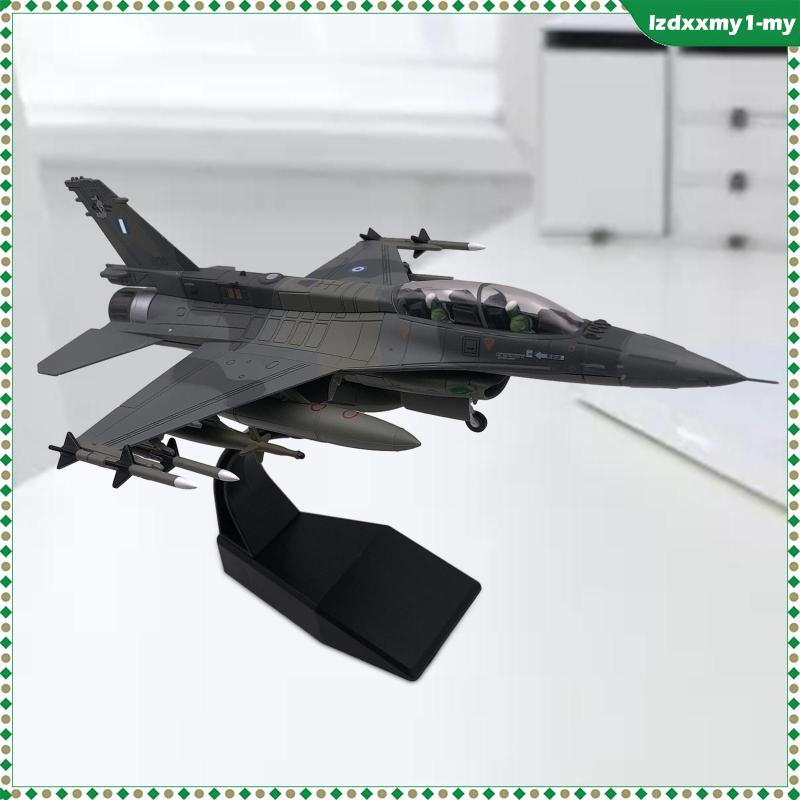 [ 1:72 F16 Diecast Fighter Model Aviation Commemorate Streamlined Body Retro Plane | Shopee Malaysia