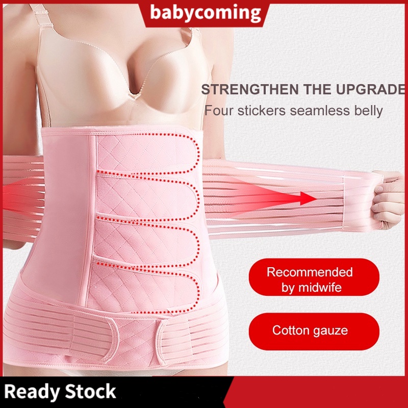 Bengkung Moden Postpartum Abdomen Belt Shapewear Corset Postpartum ...