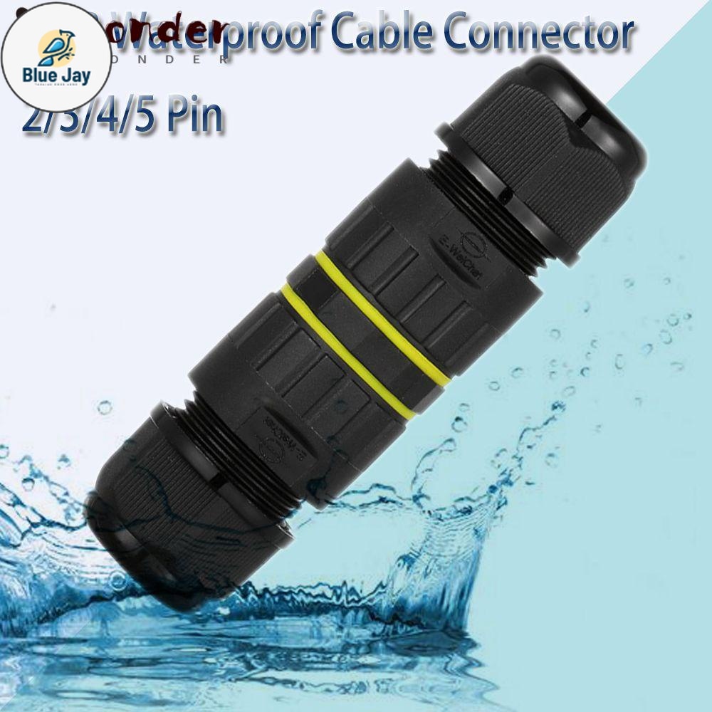 BJ New Waterproof Cable Connector AC Junction Box M16 M20 M25 IP68 ...