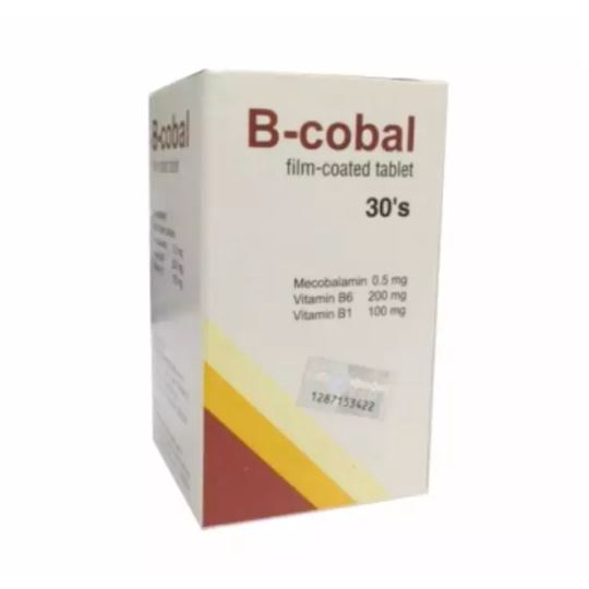 B-COBAL FILM-COATED TABLETS 30'S | Shopee Malaysia