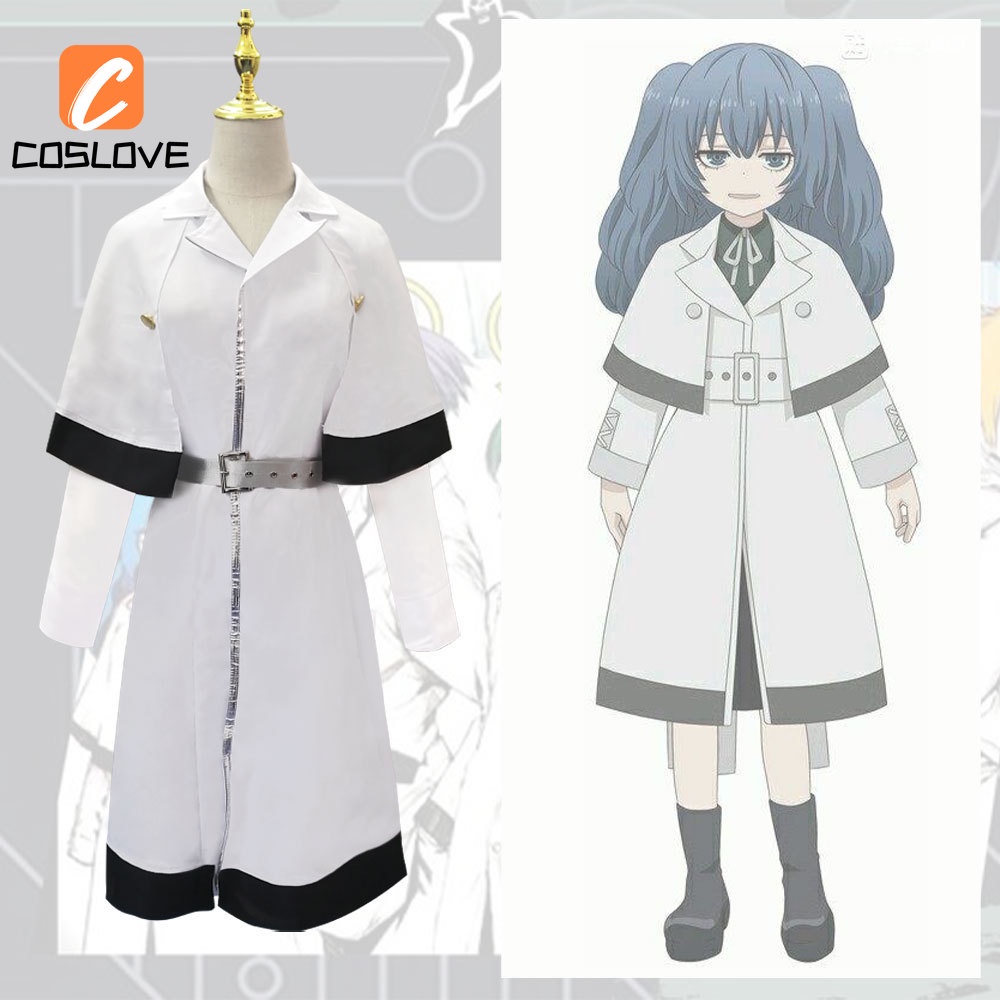 Tokyo Ghoul Yonebayashi Saiko Cosplay Full Set Costume White Color ...
