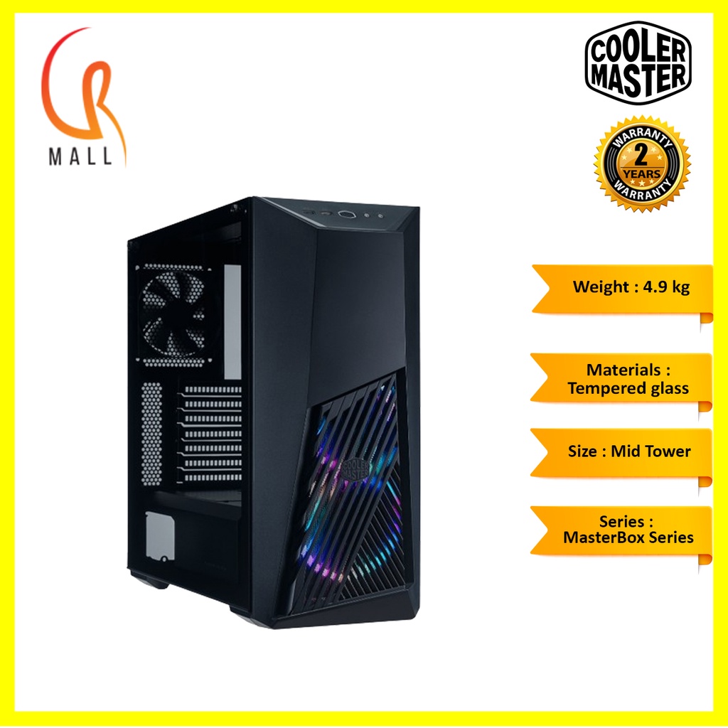 Cooler Master Chasis K501L RGB Mid Tower Gaming Case | Shopee Malaysia