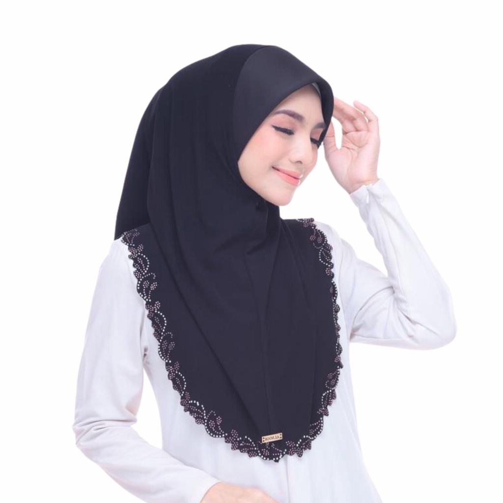 SARIMA LASERCUT Tudung Sarung Viral 2023 Tudung Alnoor Sarima Laser Cut ...