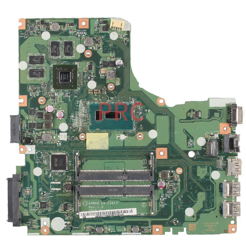For ACER Aspire E5-473 E5-473G Motherboard Notebook Mainboard LA-C341P Core i3 i5 CPU N16V-GM-B1 ...