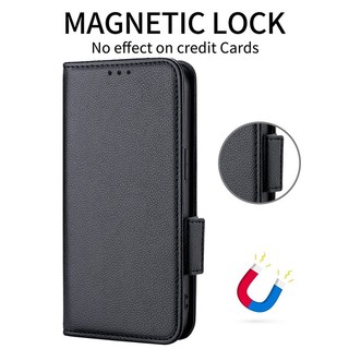 Leather Flip Case For Realme GT 6 6T T 5G 2024 GT6 GT6T RealmeGT6 Phone ...