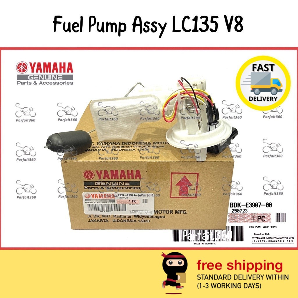 BDK-E3907 LC135 V8 Fuel Pump Assy / Pam Minyak Petrol 100% HLY | Shopee ...