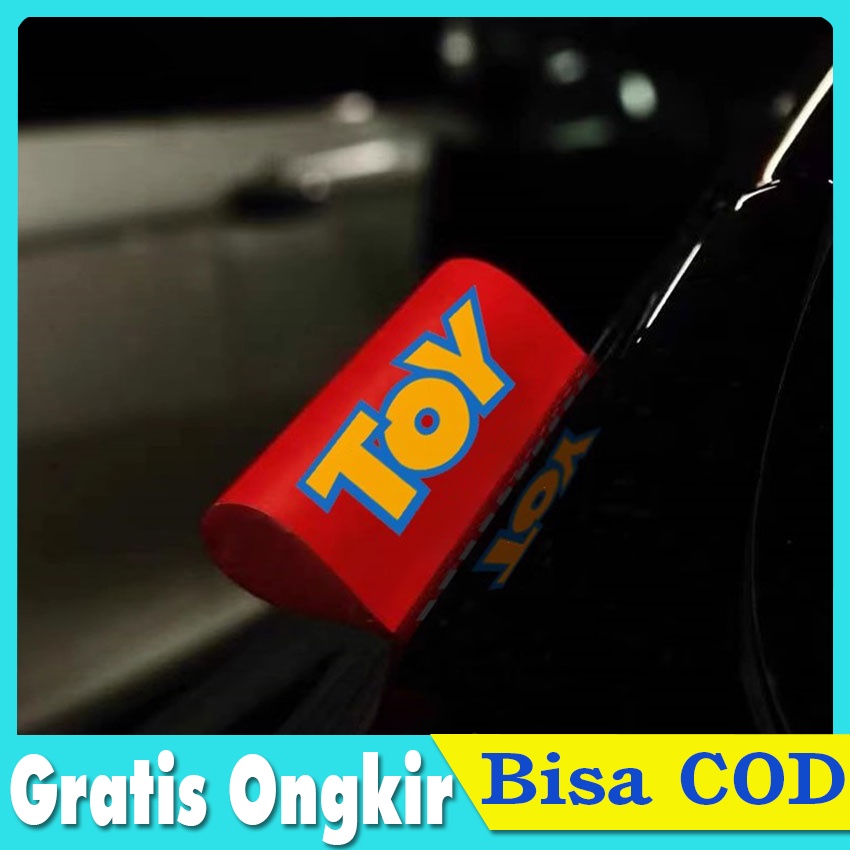 Toy - Car Tag Label - Luggage Door Cover Variation - Viral Car Sticker ...