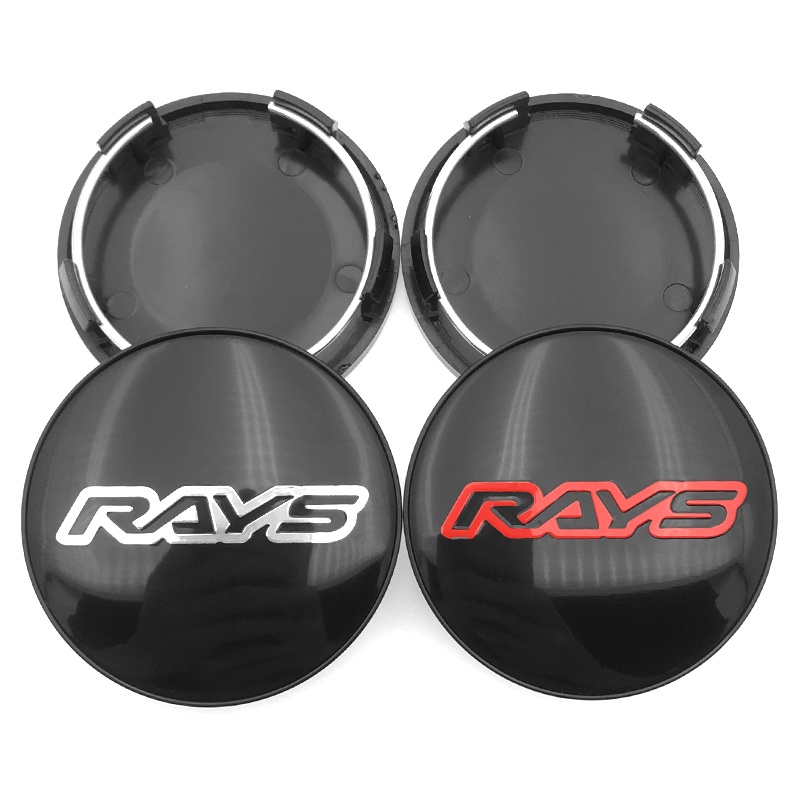 Wheel DIY 4PCS 58MM Volk Rays Sport Rim Wheel Cap For Rays TE37 CE28 ...