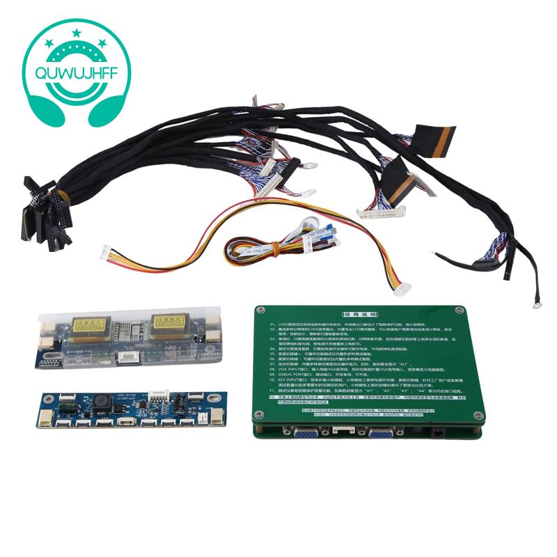 Laptop Computer TV LCD LED TEST TOOL KIT SET Panel Tester Kit LED Test ...