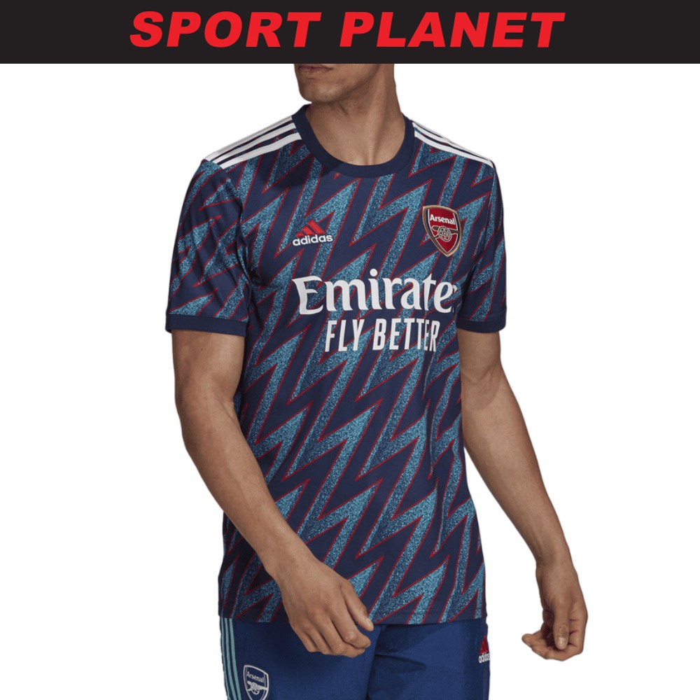 adidas Men Arsenal 21/22 Third Jersey Shirt Baju Lelaki (GM0213) Sport ...