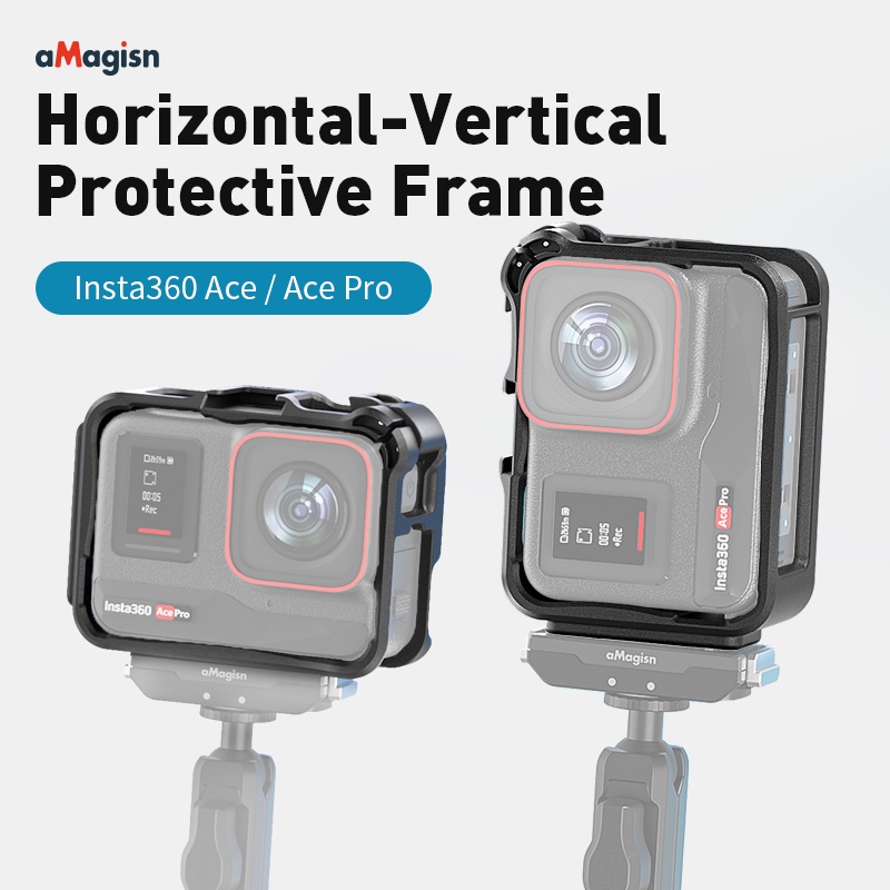 For Shadow Stone Insta360 Ace pro2/Ace Pro Rabbit Cage Ace Pro Border ...