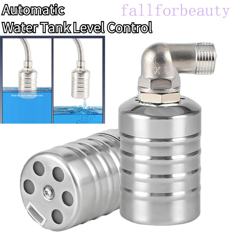 FALLFORBEAUTY Floating Ball Valve, Waterproof Automatic Water Level ...