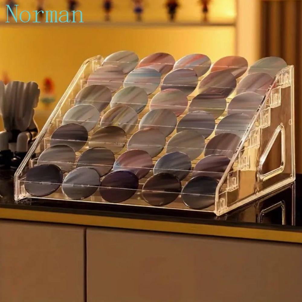 NORMAN Ladder Display Rack, Badge Storage Rack Desktop Storage Box Bar ...