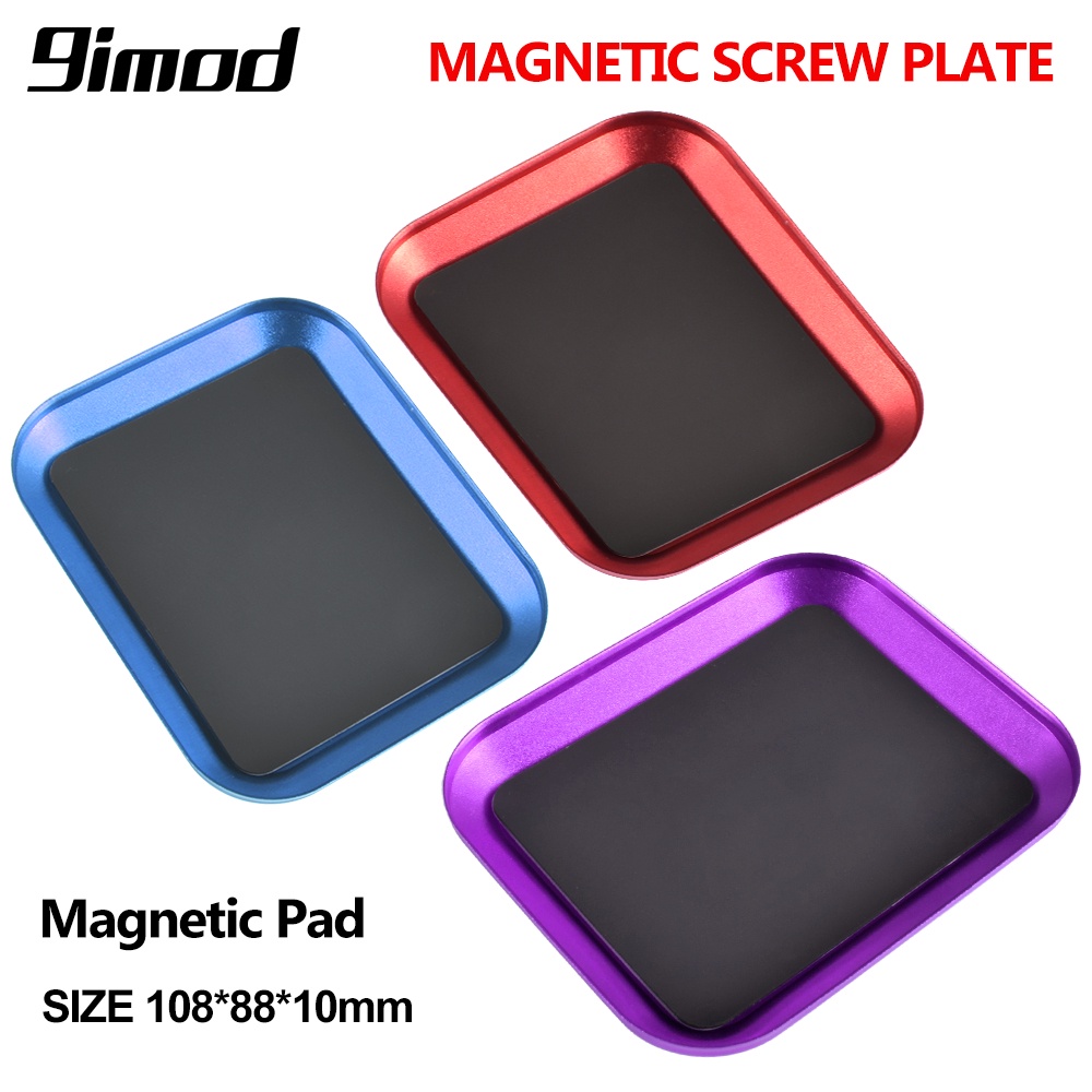 9IMOD RC Screw Tray with Magnetic Pad Aluminium Alloy Magnet Screws ...