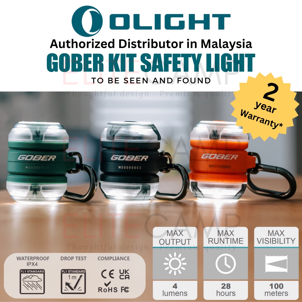 OLIGHT Gober Kit Safety Light, High Visibility LED Beacon Lights with 4 ...
