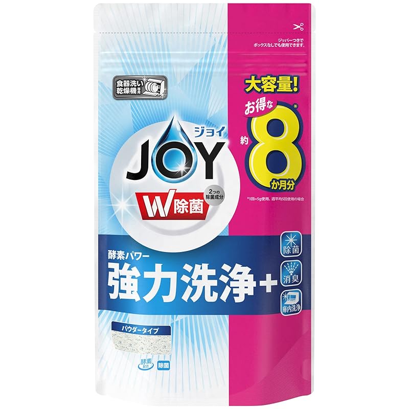 Joy W Sterilization Dishwasher Detergent Refill Extra Large 930g ...