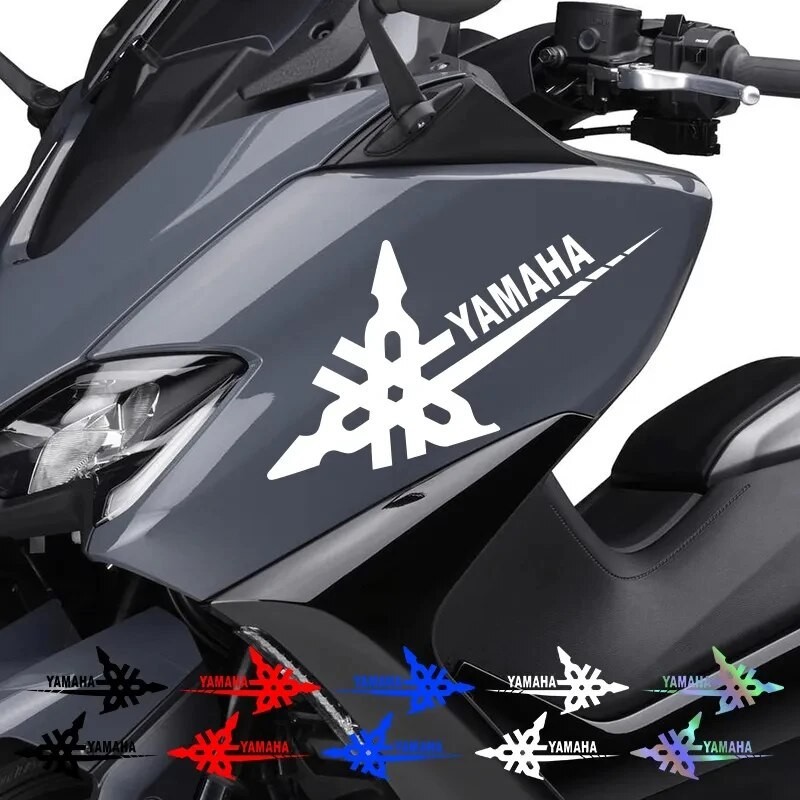 Yamaha Logo Stickers Stickers Stickers for YAMAHA Motorcycles YAMAHA ...