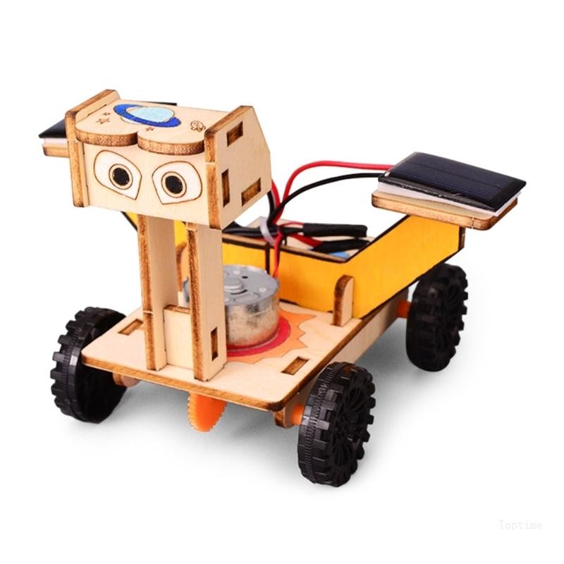 Top STEM Learning Kits for Engaging STEM Activity Construct Solar Robot ...