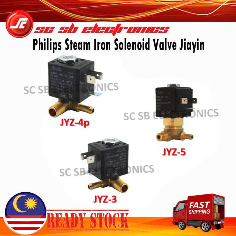 JIAYIN Philips Steam Iron Solenoid Valve JYZ-3 JYZ-4P JYZ-5 JIAYIN ...