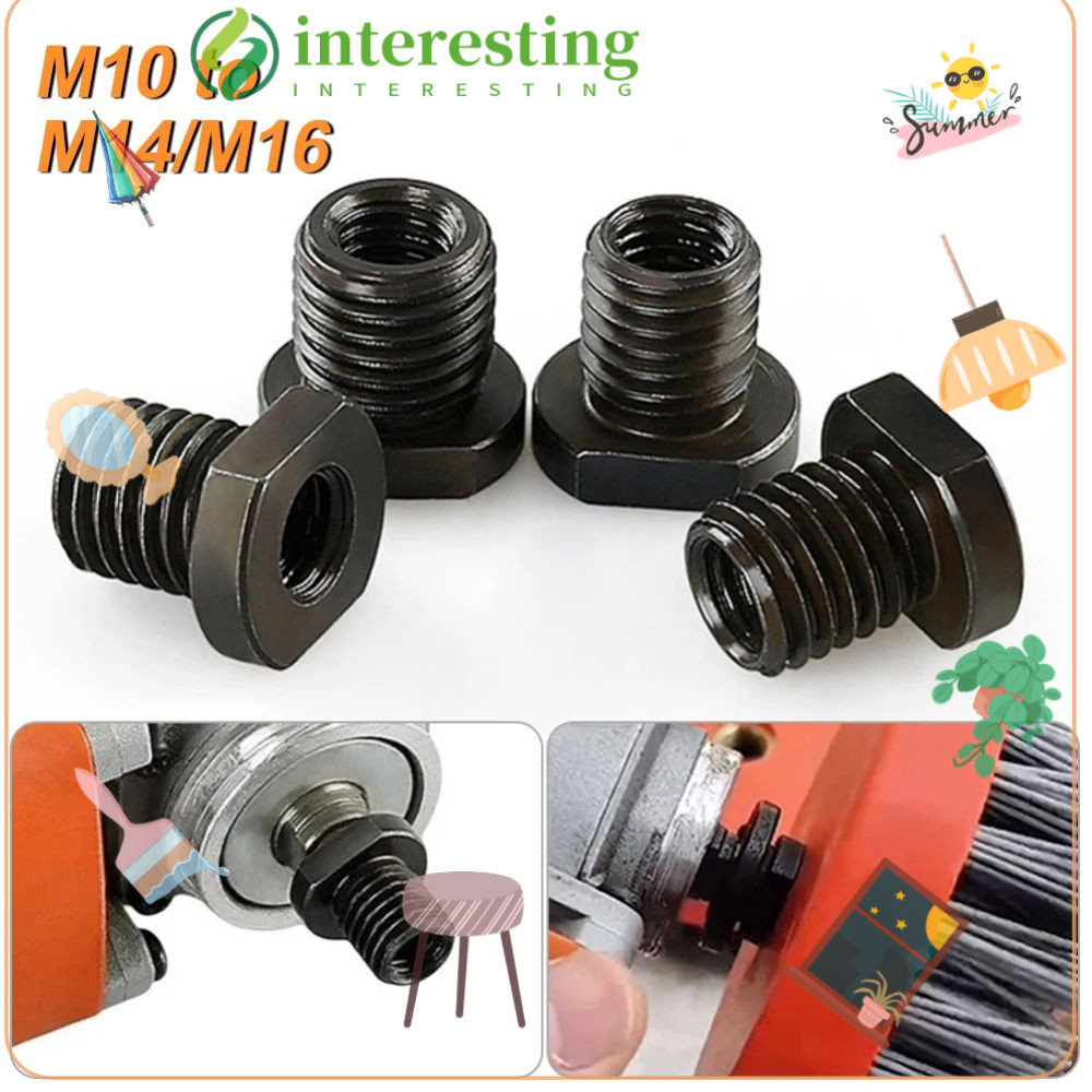 INTERESTING 1Pcs Thread Converter, Connecting Rod Nut Arbor Connector ...