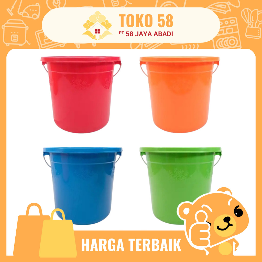 Lion Star Bucket 1,5 Gallons PL-11 / Pcs | Shopee Malaysia