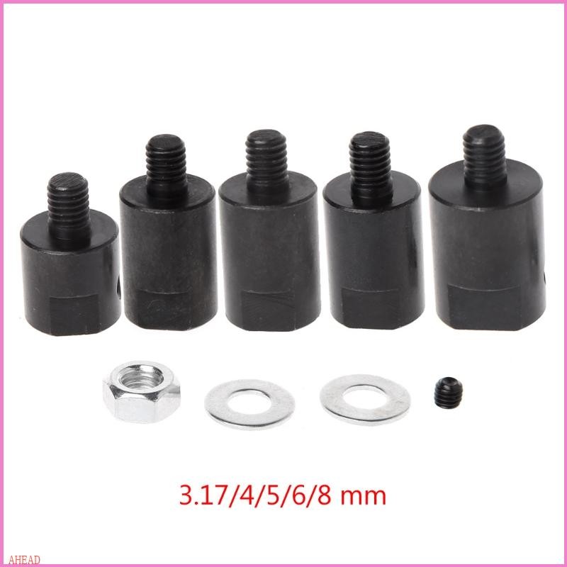 Ahead 3 17 4 5 6 8mm Axle Motor Shaft Coupler Sleeve Coupling Chuck ...