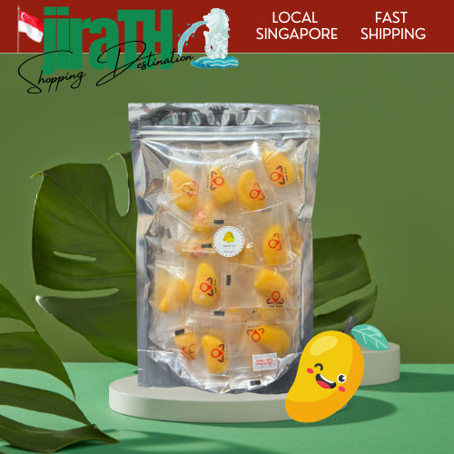 Delicious Mango Jelly Snack 250g – Made with Real Mangoes, Imported from | Shopee Malaysia