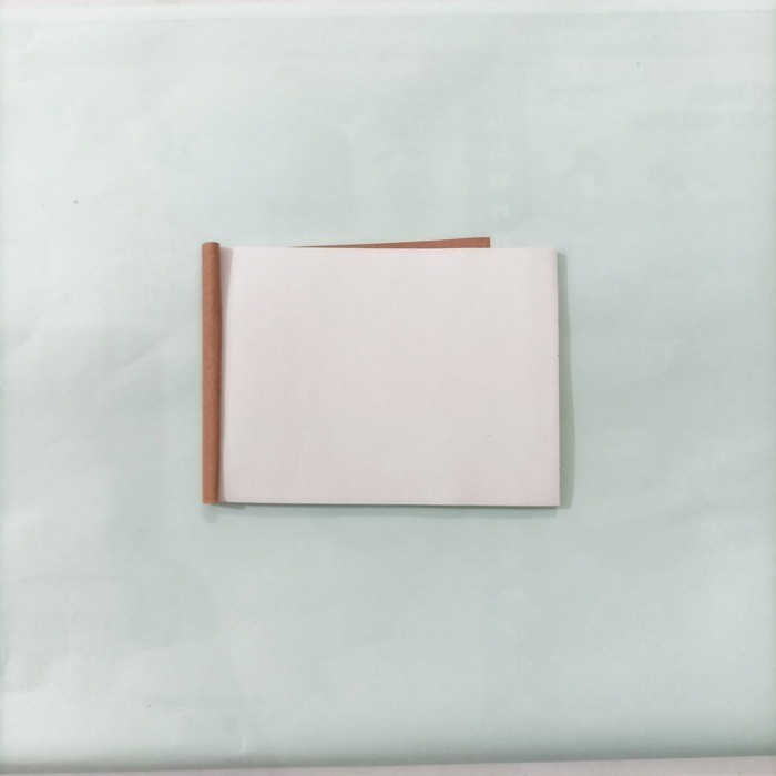 Mini Memo Small Plain Notes Opaque Blocknote Hvs Pocket Notepad Blank ...