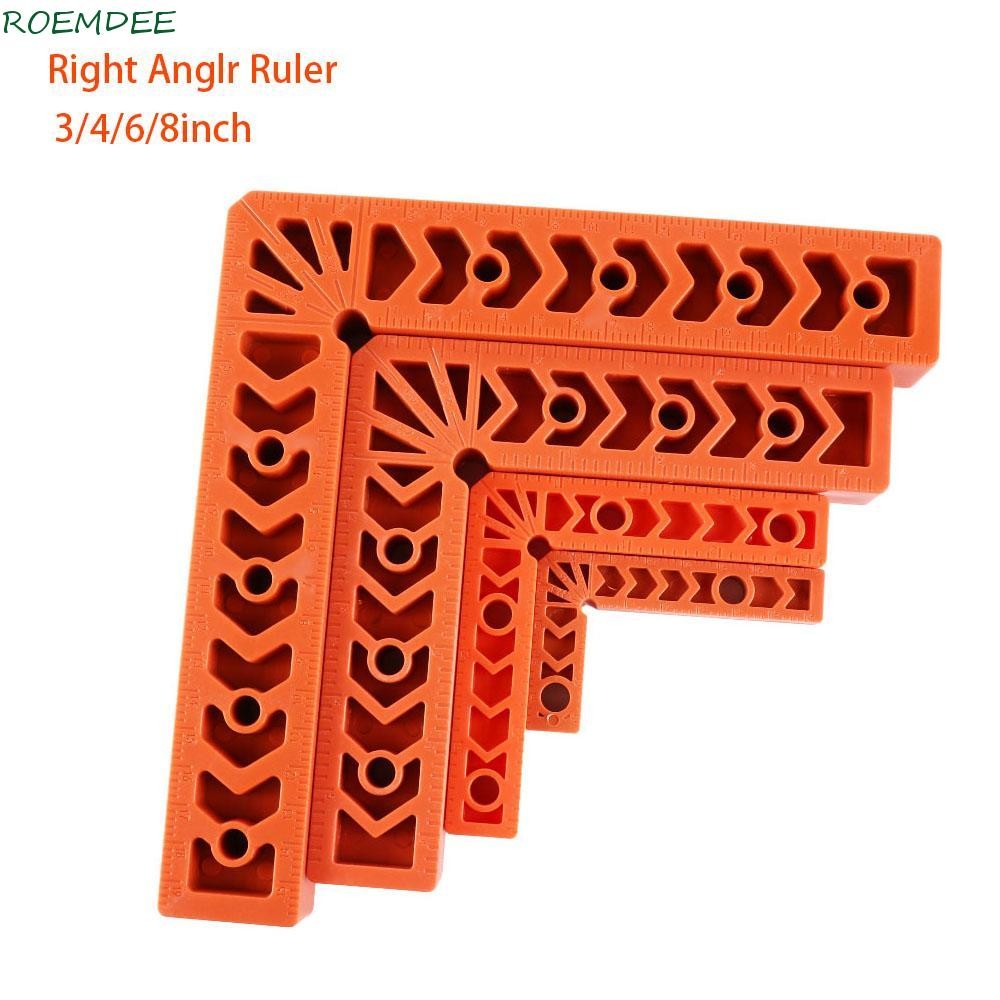 ROEMDEE Positioning Panel 3" 4" 6" 8" Plastic 90 Degrees Auxiliary ...