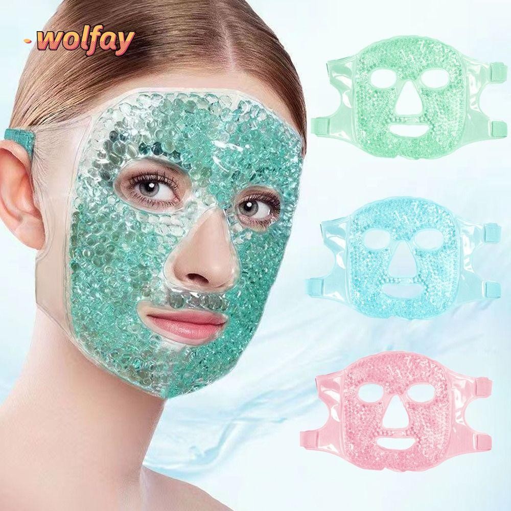 WOLFAY Ice Gel Eye Face , Reduce Face Puff Relieve Fatigue Sleeping Ice ...