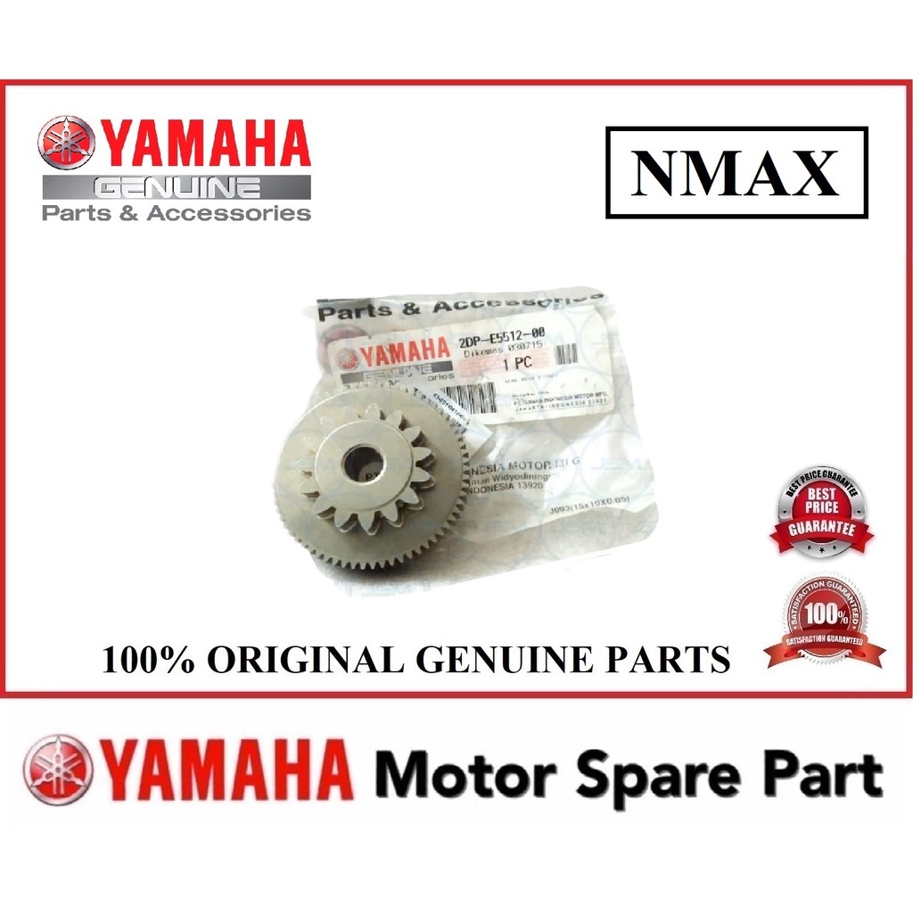 YAMAHA NMAX STARTER IDLE GEAR STARTOR GIGI GEAR NMAX155 NMAX-155 NMAX ...