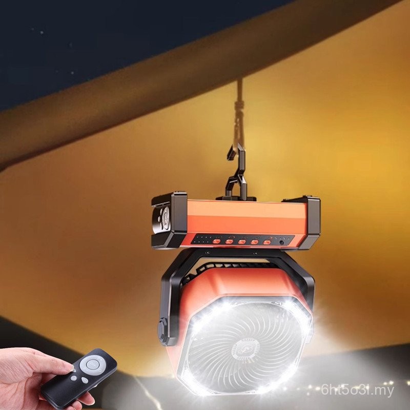 Kipas Boleh Dicas Semula USB Automatik Berayun Mudah Alih Kapasiti ...