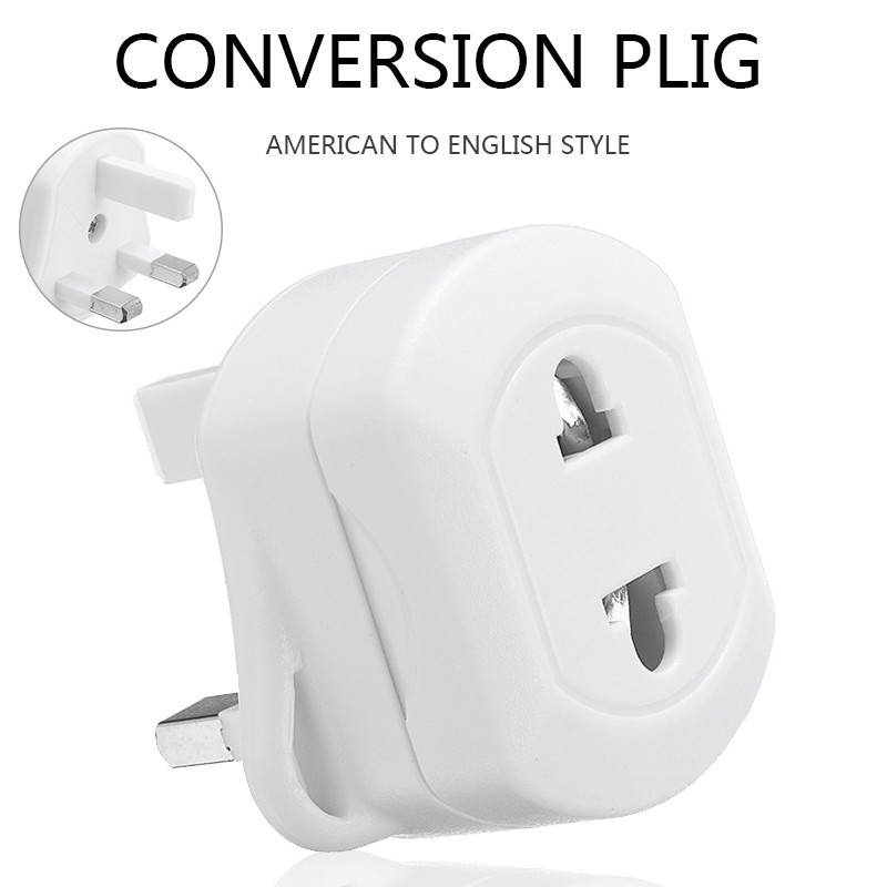 UK 1A Electric Shaver Razor Adaptor Toothbrush Plug Socket Converter 2 ...